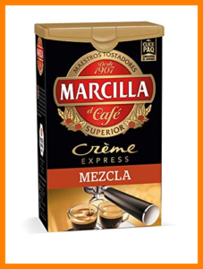 Mejor precio en oferta de 】 ️ Marcilla Crème Express Café Molido Mezcla ...